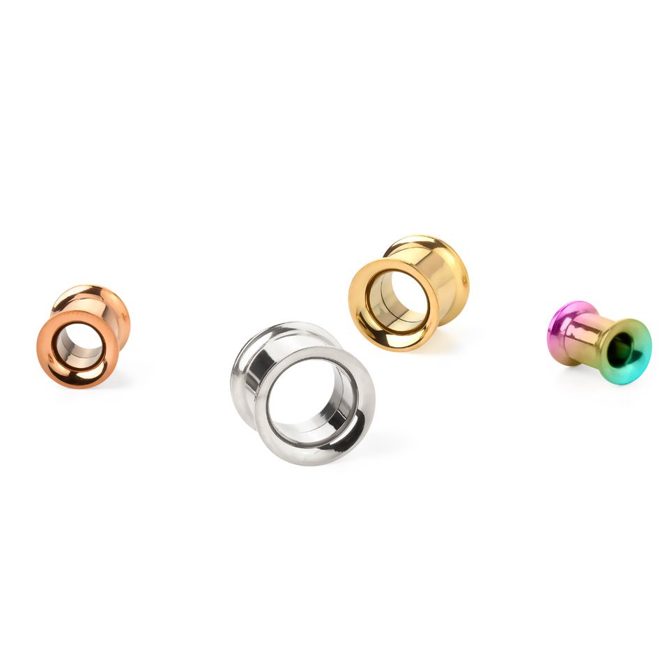 Kaunis keermega tunnel eri värvitoonides